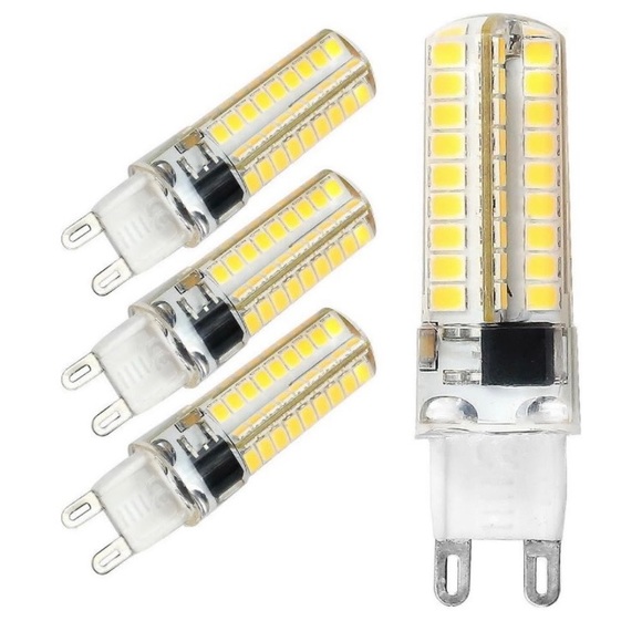 Other | Nrfb 4 Pack G9 Led Bulb Dimmable 5watt Equal 4w Halogen Bipin ...